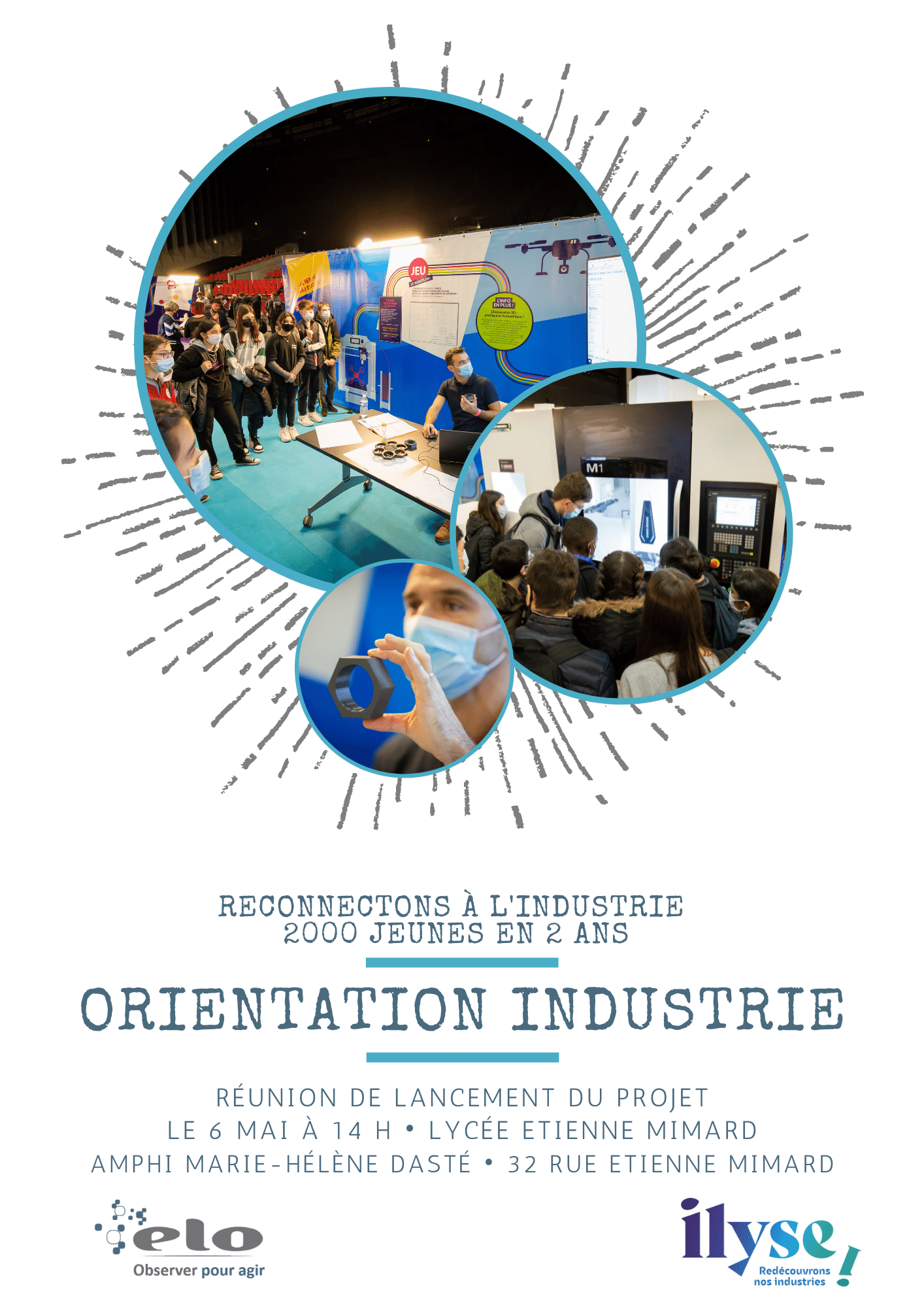 ORIENTATION INDUSTRIE : Réunion de lancement - Elo - Emplois Loire ...
